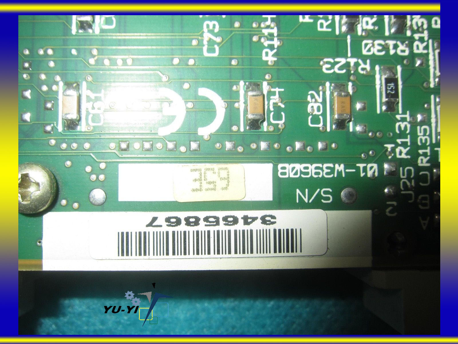 MOTOROLA MVME 162-522A 01-W3960B MVME162-522A VME BOARD - PLC DCS SERVO Control MOTOR POWER ...